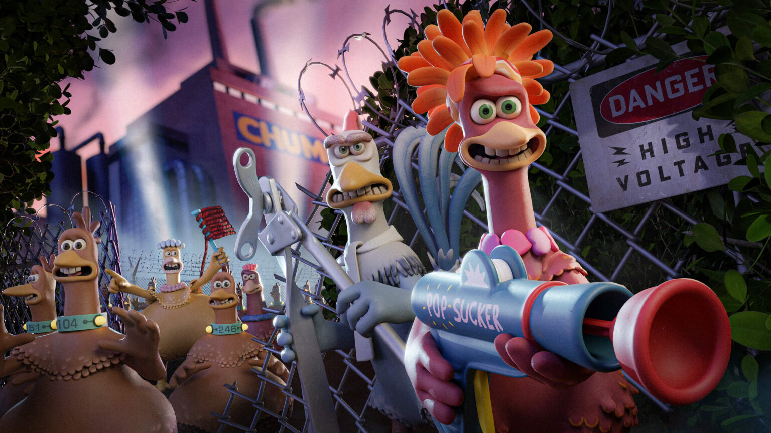Chicken Run: Eggstraction – George Henry Rowe